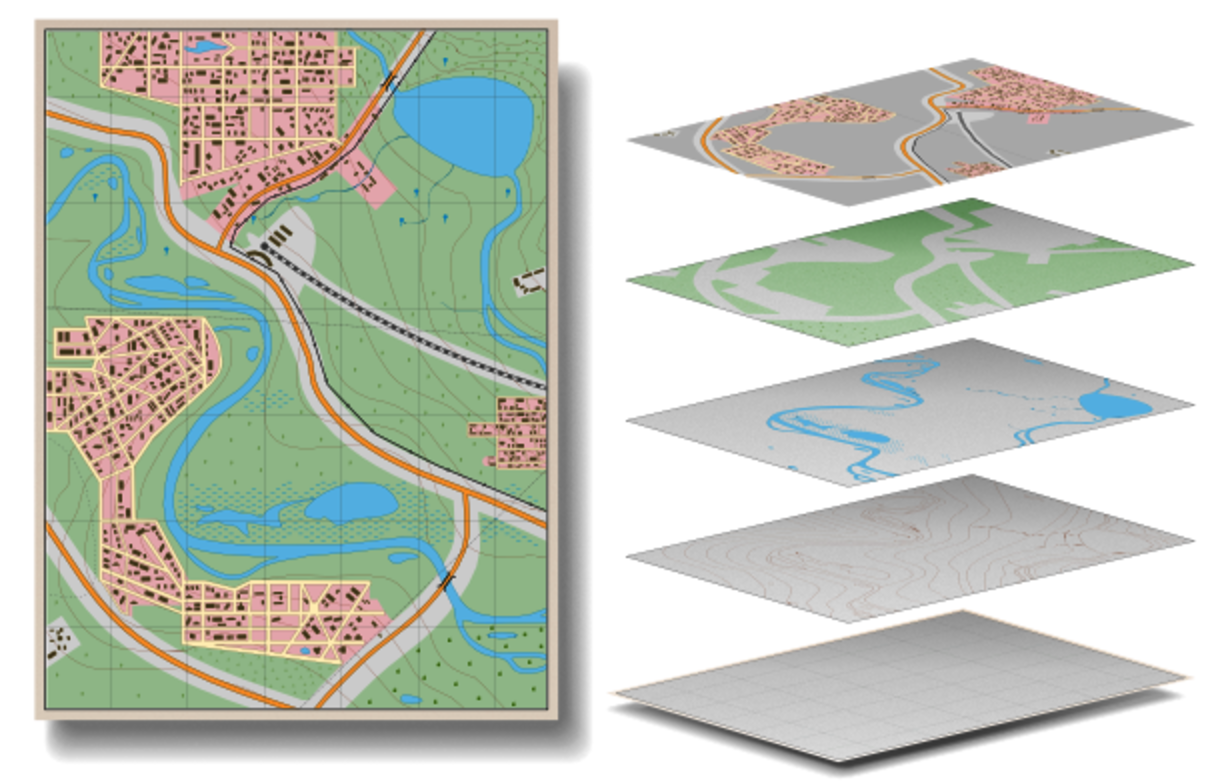GIS Framework zur Layer-basierten Visualisierung